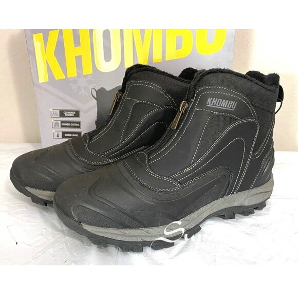 Khombu | Shoes | New Khombu Mens Mason Hybrid Winter Boots Cushioned ...